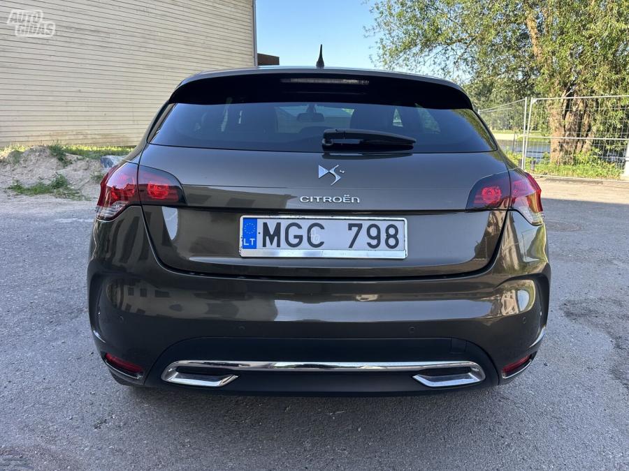 Brūns Citroen DS4 2013 Kauņa, ar dzinēja tilpumu 1.60 L un nobraukumu 185 tūkst. km par 3100 €, foto 5 vietnē AUTOMOTO.COM.LV
