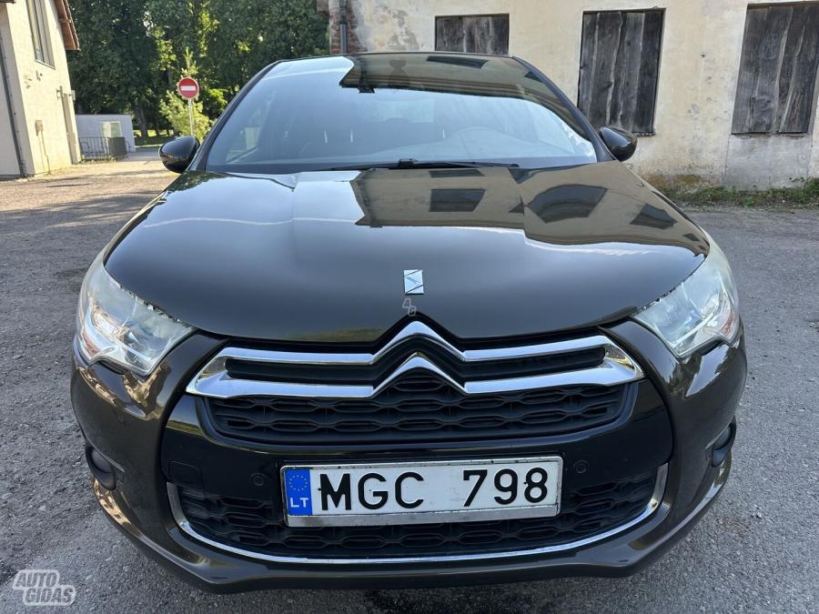 Brūns Citroen DS4 2013 Kauņa, ar dzinēja tilpumu 1.60 L un nobraukumu 185 tūkst. km par 3100 €, foto 7 vietnē AUTOMOTO.COM.LV