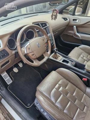 Brūns Citroen DS4 2013 Kauņa, ar dzinēja tilpumu 1.60 L un nobraukumu 185 tūkst. km par 3100 €, foto 9 vietnē AUTOMOTO.COM.LV