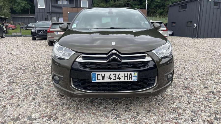 Brūns Citroen DS4 2013 Kauņa, ar dzinēja tilpumu 1.60 L un nobraukumu 90 tūkst. km par 6600 €, foto 3 vietnē AUTOMOTO.COM.LV
