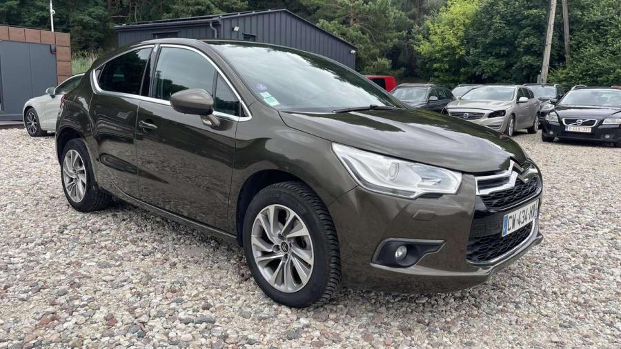 Brūns Citroen DS4 2013 Kauņa, ar dzinēja tilpumu 1.60 L un nobraukumu 90 tūkst. km par 6600 €, foto 4 vietnē AUTOMOTO.COM.LV