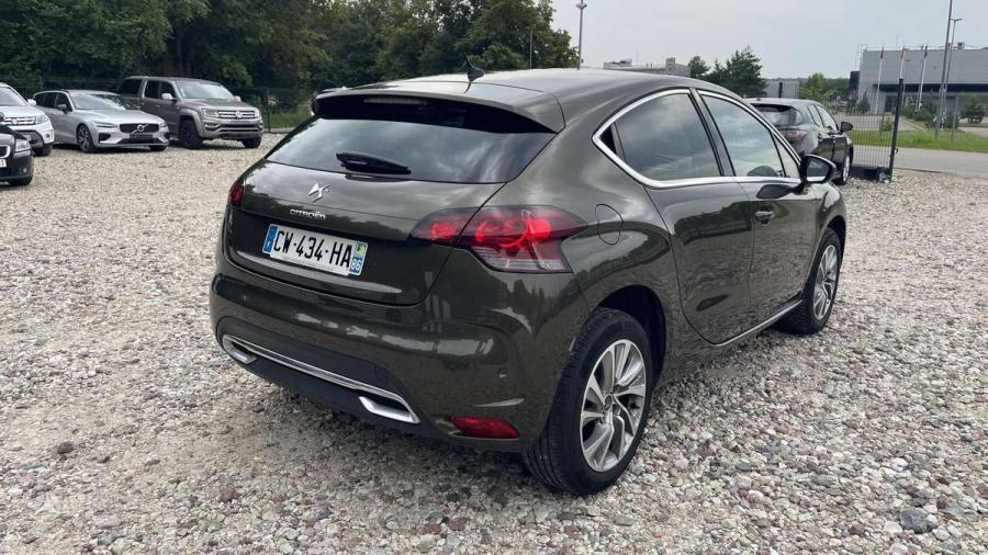 Brūns Citroen DS4 2013 Kauņa, ar dzinēja tilpumu 1.60 L un nobraukumu 90 tūkst. km par 6600 €, foto 6 vietnē AUTOMOTO.COM.LV