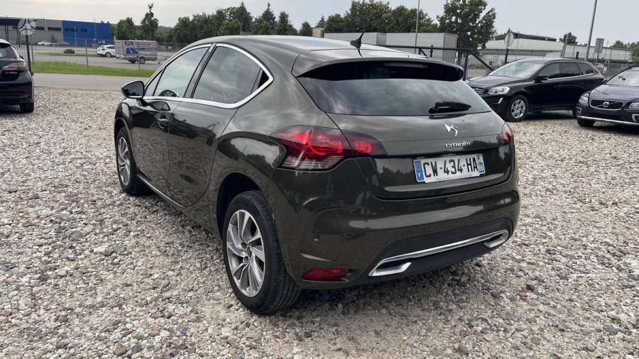 Brūns Citroen DS4 2013 Kauņa, ar dzinēja tilpumu 1.60 L un nobraukumu 90 tūkst. km par 6600 €, foto 7 vietnē AUTOMOTO.COM.LV