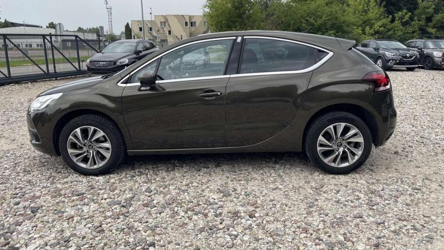 Brūns Citroen DS4 2013 Kauņa, ar dzinēja tilpumu 1.60 L un nobraukumu 90 tūkst. km par 6600 €, foto 8 vietnē AUTOMOTO.COM.LV
