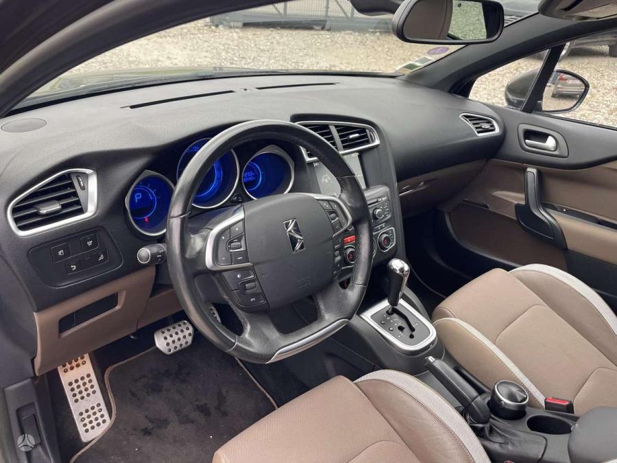 Brūns Citroen DS4 2013 Kauņa, ar dzinēja tilpumu 1.60 L un nobraukumu 90 tūkst. km par 6600 €, foto 12 vietnē AUTOMOTO.COM.LV
