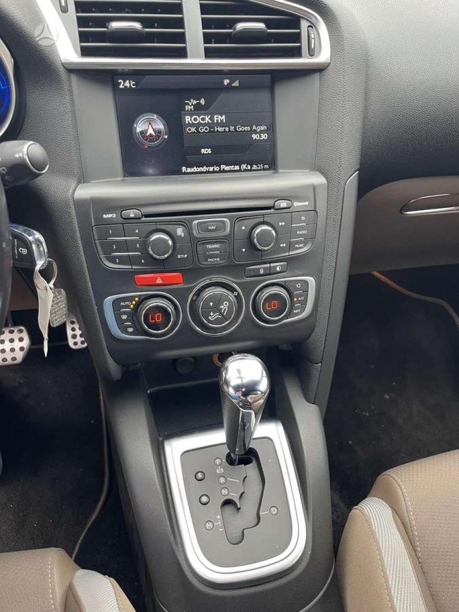 Brūns Citroen DS4 2013 Kauņa, ar dzinēja tilpumu 1.60 L un nobraukumu 90 tūkst. km par 6600 €, foto 15 vietnē AUTOMOTO.COM.LV