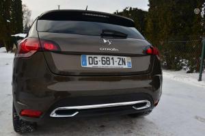 Brūns Citroen DS4 2015 Kauņa, ar dzinēja tilpumu 1.60 L un nobraukumu 150 tūkst. km par 5950 €, foto  vietnē AUTOMOTO.COM.LV