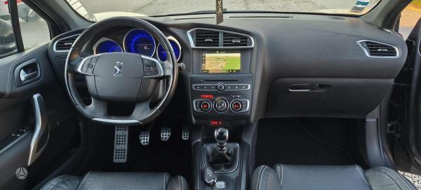 Brūns Citroen DS4 2017 Tauragė, ar dzinēja tilpumu 1.20 L un nobraukumu 150 tūkst. km par 5199 €, foto 7 vietnē AUTOMOTO.COM.LV