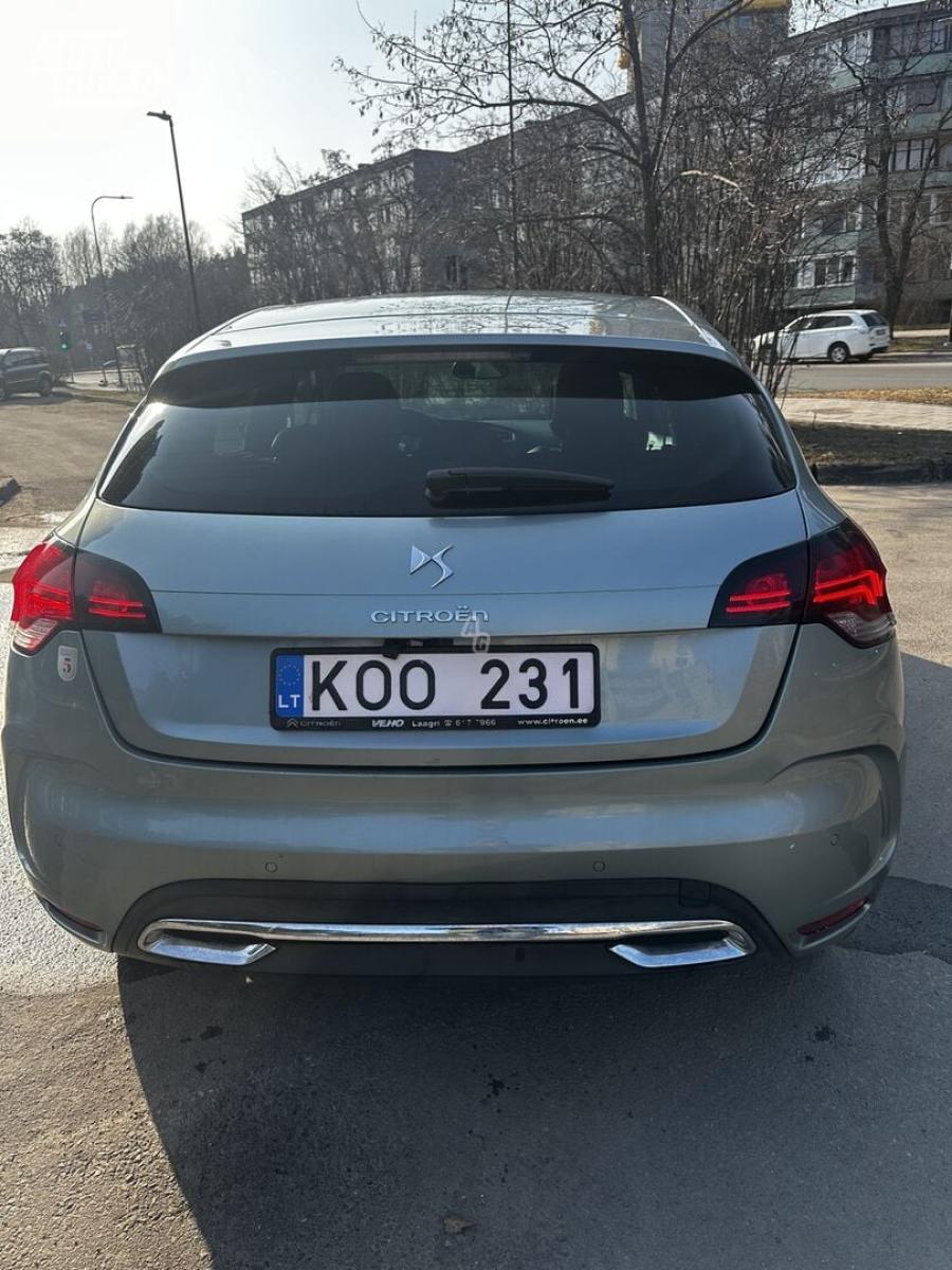 Zaļš Citroen DS4 2011 Viļņa, ar dzinēja tilpumu 1.60 L un nobraukumu 188 tūkst. km par 3900 €, foto 3 vietnē AUTOMOTO.COM.LV