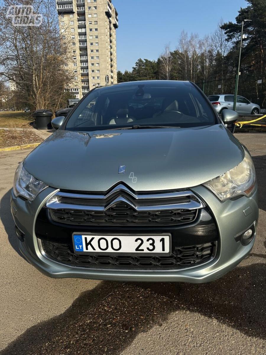 Zaļš Citroen DS4 2011 Viļņa, ar dzinēja tilpumu 1.60 L un nobraukumu 188 tūkst. km par 3900 €, foto 6 vietnē AUTOMOTO.COM.LV