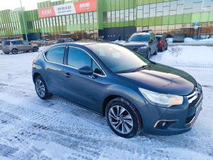 Grey Citroen DS4 2011 in Vilnius, with an engine capacity of 1.56 L and mileage of 234 thousand km for 4600 €, photo 6 on AUTOMOTO.COM.LV