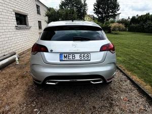 Pelēks Citroen DS4 2011 Kauņa, ar dzinēja tilpumu 1.56 L un nobraukumu 244 tūkst. km par 3000 €, foto 3 vietnē AUTOMOTO.COM.LV