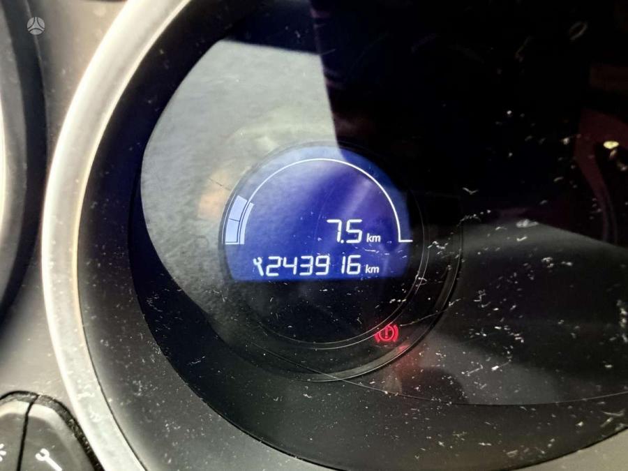 Pelēks Citroen DS4 2011 Kauņa, ar dzinēja tilpumu 1.56 L un nobraukumu 244 tūkst. km par 3000 €, foto 12 vietnē AUTOMOTO.COM.LV