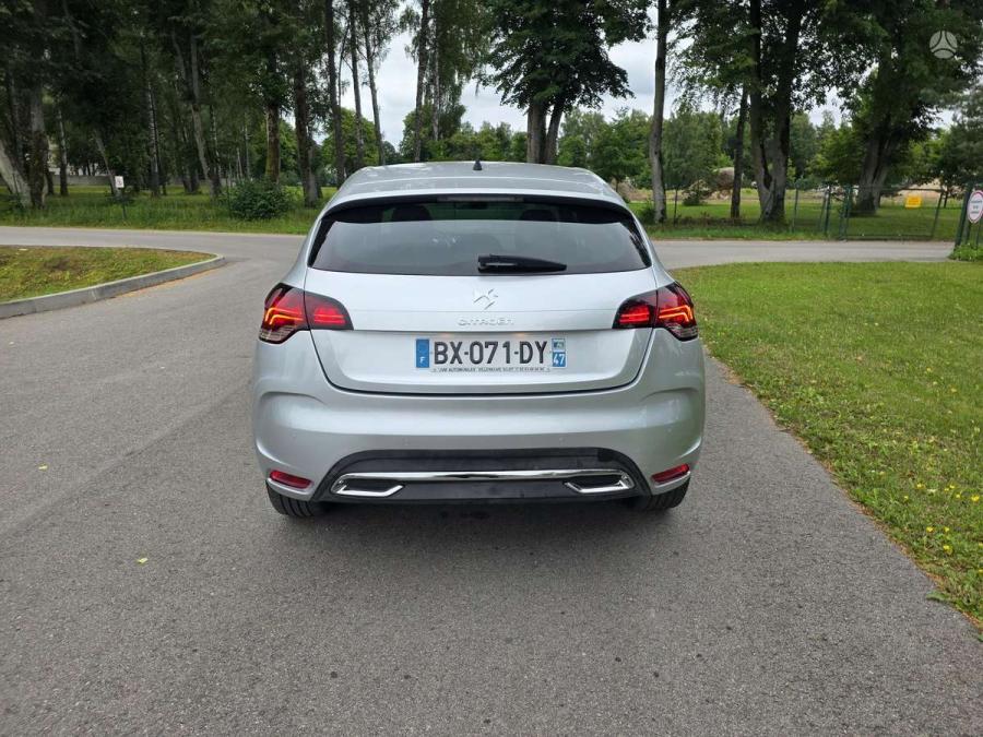 Pelēks Citroen DS4 2011 Tauragė, ar dzinēja tilpumu 1.56 L un nobraukumu 200 tūkst. km par 4300 €, foto 7 vietnē AUTOMOTO.COM.LV