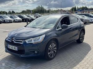 Pelēks Citroen DS4 2011 Tauragė, ar dzinēja tilpumu 1.56 L un nobraukumu 188 tūkst. km par 3800 €, foto  vietnē AUTOMOTO.COM.LV