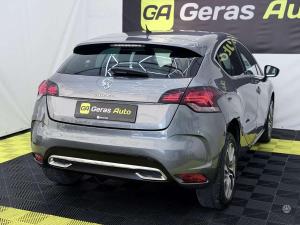 Grey Citroen DS4 2011 in Vilnius, with an engine capacity of 1.56 L and mileage of 145 thousand km for 3999 €, photo 5 on AUTOMOTO.COM.LV