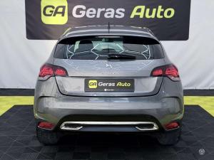 Grey Citroen DS4 2011 in Vilnius, with an engine capacity of 1.56 L and mileage of 145 thousand km for 3999 €, photo 6 on AUTOMOTO.COM.LV