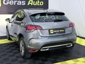 Grey Citroen DS4 2011 in Vilnius, with an engine capacity of 1.56 L and mileage of 145 thousand km for 3999 €, photo 7 on AUTOMOTO.COM.LV