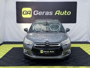 Grey Citroen DS4 2011 in Vilnius, with an engine capacity of 1.56 L and mileage of 145 thousand km for 3999 €, photo 8 on AUTOMOTO.COM.LV