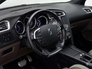 Grey Citroen DS4 2011 in Vilnius, with an engine capacity of 1.56 L and mileage of 145 thousand km for 3999 €, photo 10 on AUTOMOTO.COM.LV