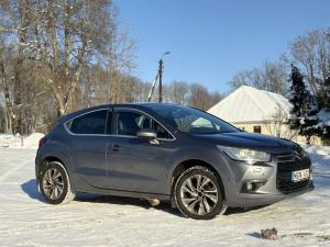 Pelēks Citroen DS4 2012 Švenčionys, ar dzinēja tilpumu 1.56 L un nobraukumu 268 tūkst. km par 3699 €, foto 2 vietnē AUTOMOTO.COM.LV