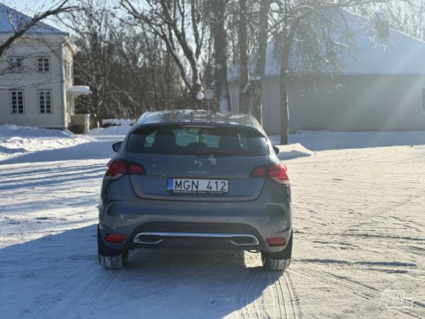 Grey Citroen DS4 2012 in Vilnius, with an engine capacity of 1.60 L and mileage of 268 thousand km for 3699 €, photo 4 on AUTOMOTO.COM.LV
