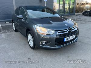Pelēks Citroen DS4 2013 Tallina, ar dzinēja tilpumu 1.60 L un nobraukumu 123 tūkst. km par 4590 €, foto 2 vietnē AUTOMOTO.COM.LV