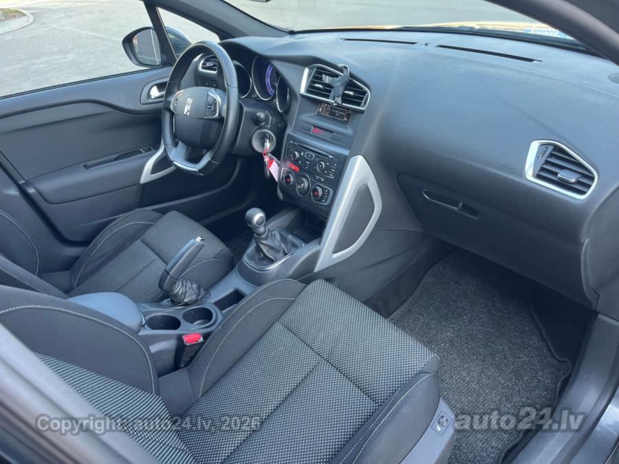 Pelēks Citroen DS4 2013 Tallina, ar dzinēja tilpumu 1.60 L un nobraukumu 123 tūkst. km par 4590 €, foto 12 vietnē AUTOMOTO.COM.LV
