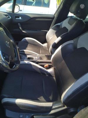 Grey Citroen DS4 2013 in Taurage, with an engine capacity of 1.56 L and mileage of 193 thousand km for 3300 €, photo 4 on AUTOMOTO.COM.LV