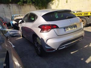 Grey Citroen DS4 2013 in Taurage, with an engine capacity of 1.56 L and mileage of 193 thousand km for 3300 €, photo 6 on AUTOMOTO.COM.LV