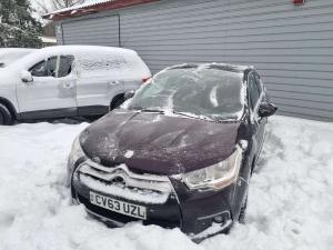 Grey Citroen DS4 2014 in Taurage, with an engine capacity of 2.00 L and mileage of 180 thousand km for 2150 €, photo  on AUTOMOTO.COM.LV