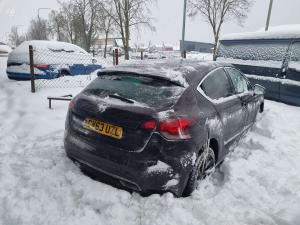 Grey Citroen DS4 2014 in Taurage, with an engine capacity of 2.00 L and mileage of 180 thousand km for 2150 €, photo 3 on AUTOMOTO.COM.LV