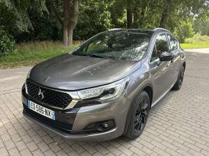 Grey Citroen DS4 2016 in Taurage, with an engine capacity of 1.20 L and mileage of 170 thousand km for 4750 €, photo  on AUTOMOTO.COM.LV