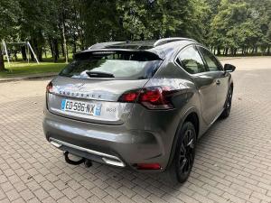 Grey Citroen DS4 2016 in Taurage, with an engine capacity of 1.20 L and mileage of 170 thousand km for 4750 €, photo 6 on AUTOMOTO.COM.LV