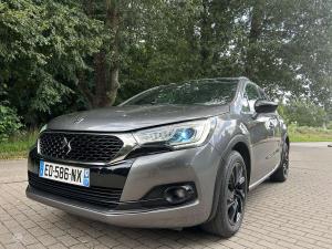 Grey Citroen DS4 2016 in Taurage, with an engine capacity of 1.20 L and mileage of 170 thousand km for 4750 €, photo 10 on AUTOMOTO.COM.LV