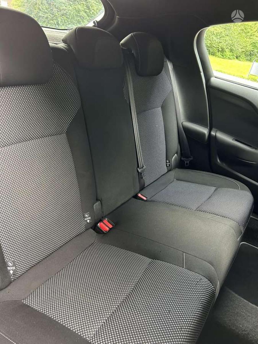 Grey Citroen DS4 2016 in Taurage, with an engine capacity of 1.20 L and mileage of 170 thousand km for 4750 €, photo 19 on AUTOMOTO.COM.LV