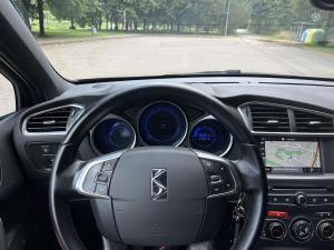 Grey Citroen DS4 2016 in Taurage, with an engine capacity of 1.20 L and mileage of 170 thousand km for 4750 €, photo 21 on AUTOMOTO.COM.LV