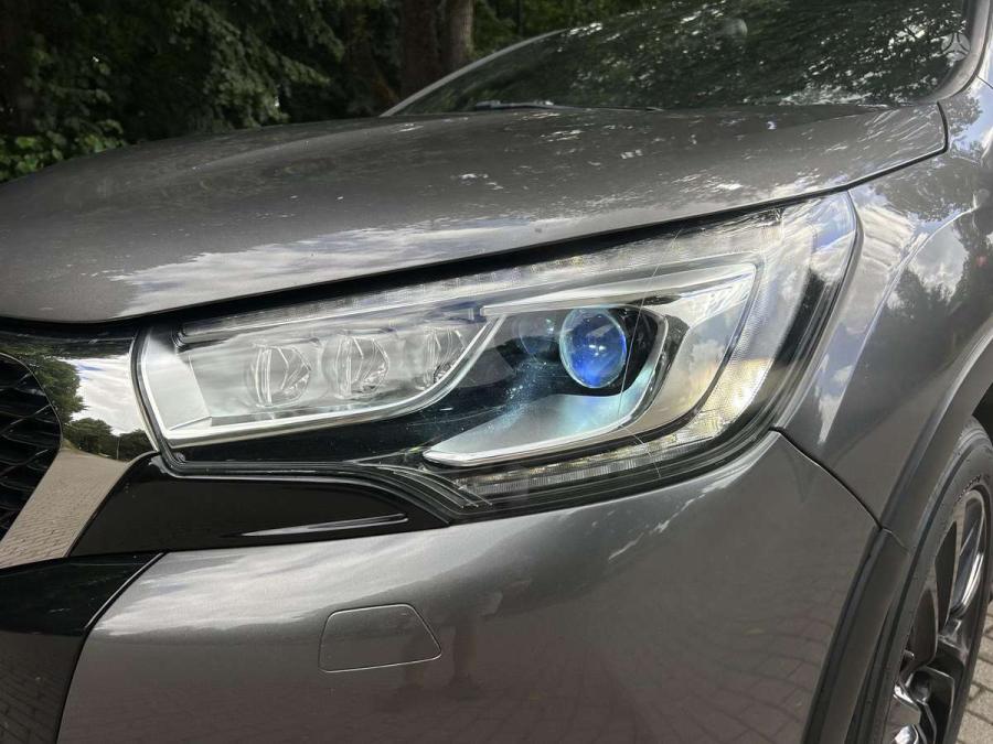 Grey Citroen DS4 2016 in Taurage, with an engine capacity of 1.20 L and mileage of 170 thousand km for 4750 €, photo 24 on AUTOMOTO.COM.LV