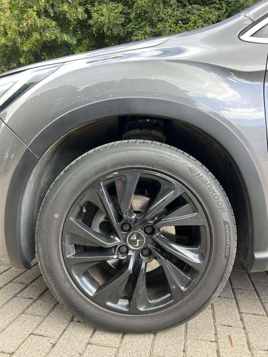 Grey Citroen DS4 2016 in Taurage, with an engine capacity of 1.20 L and mileage of 170 thousand km for 4750 €, photo 25 on AUTOMOTO.COM.LV