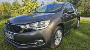 Grey Citroen DS4 2016 in Kaunas, with an engine capacity of 1.56 L and mileage of 189 thousand km for 6900 €, photo  on AUTOMOTO.COM.LV