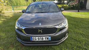 Grey Citroen DS4 2016 in Kaunas, with an engine capacity of 1.56 L and mileage of 189 thousand km for 6900 €, photo 3 on AUTOMOTO.COM.LV