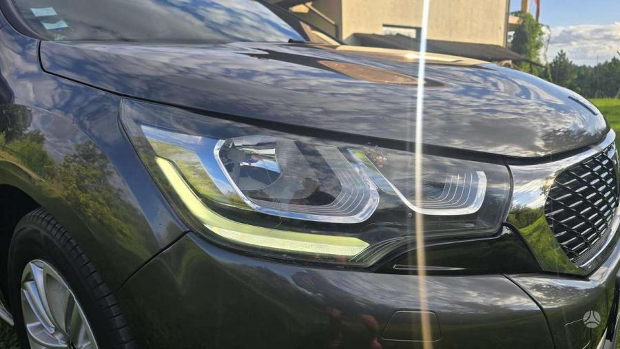Grey Citroen DS4 2016 in Kaunas, with an engine capacity of 1.56 L and mileage of 189 thousand km for 6900 €, photo 5 on AUTOMOTO.COM.LV