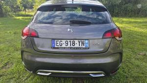 Grey Citroen DS4 2016 in Kaunas, with an engine capacity of 1.56 L and mileage of 189 thousand km for 6900 €, photo 9 on AUTOMOTO.COM.LV