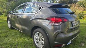 Grey Citroen DS4 2016 in Kaunas, with an engine capacity of 1.56 L and mileage of 189 thousand km for 6900 €, photo 11 on AUTOMOTO.COM.LV