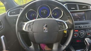 Grey Citroen DS4 2016 in Kaunas, with an engine capacity of 1.56 L and mileage of 189 thousand km for 6900 €, photo 17 on AUTOMOTO.COM.LV