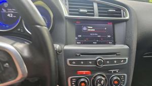 Grey Citroen DS4 2016 in Kaunas, with an engine capacity of 1.56 L and mileage of 189 thousand km for 6900 €, photo 20 on AUTOMOTO.COM.LV