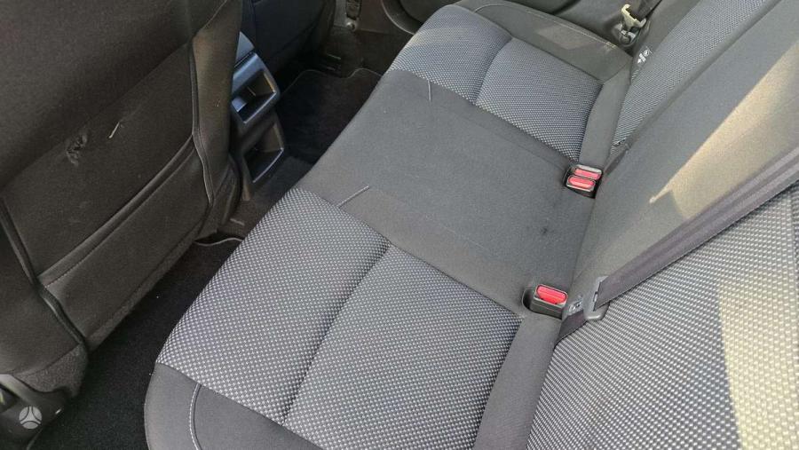 Grey Citroen DS4 2016 in Kaunas, with an engine capacity of 1.56 L and mileage of 189 thousand km for 6900 €, photo 23 on AUTOMOTO.COM.LV