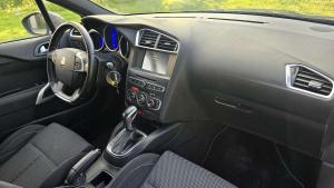 Grey Citroen DS4 2016 in Kaunas, with an engine capacity of 1.56 L and mileage of 189 thousand km for 6900 €, photo 28 on AUTOMOTO.COM.LV