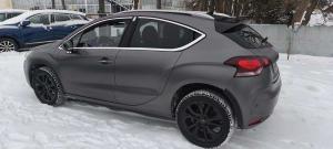 Pelēks Citroen DS4 2017 Tauragė, ar dzinēja tilpumu 1.20 L un nobraukumu 152 tūkst. km par 7200 €, foto 4 vietnē AUTOMOTO.COM.LV