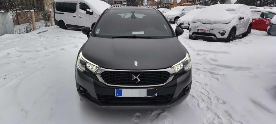 Pelēks Citroen DS4 2017 Tauragė, ar dzinēja tilpumu 1.20 L un nobraukumu 152 tūkst. km par 7200 €, foto 7 vietnē AUTOMOTO.COM.LV